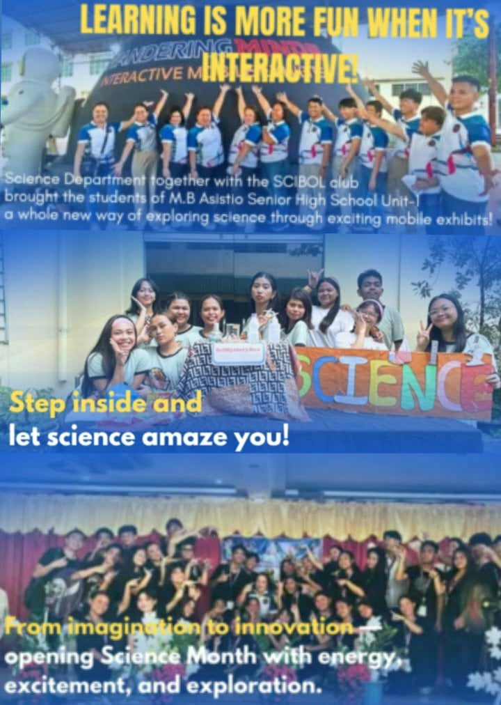 M. B. Asistio Sr. High School – Unit I | Schools Division Office of ...